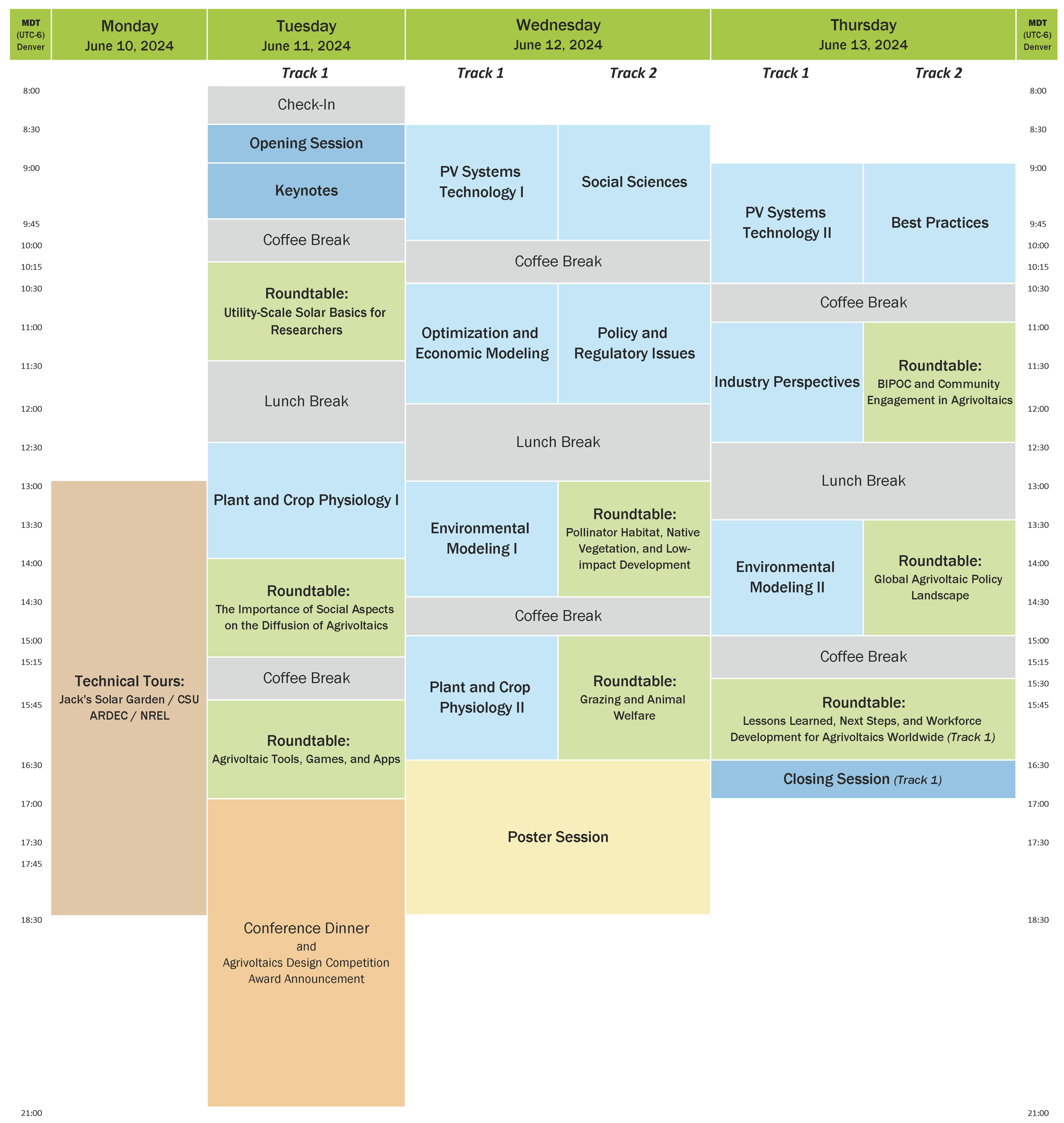 Program | AgriVoltaics World Conference